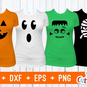 Halloween Svg Bundle - Svg - Dxf - Eps - Happy Halloween - Boo - Spider ...