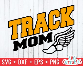 Living That Track Mom Life SVG Track Mom Proud Track Mom - Etsy