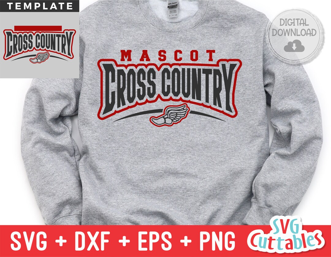 Cross Country Svg - Cross Country Cut File - Cross Country Template ...