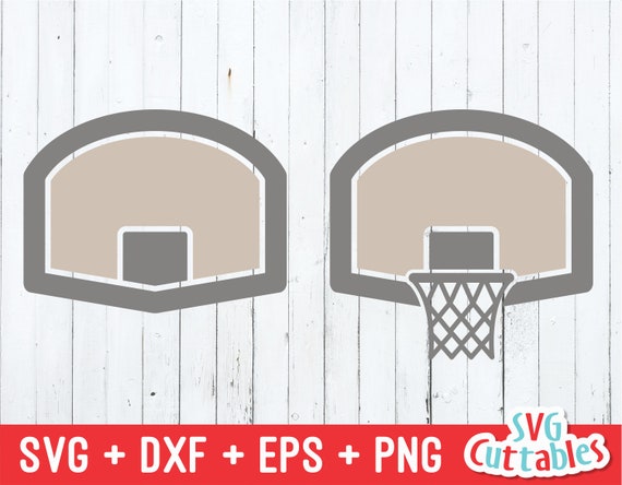Basketball Goals Svg Basketball Svg Dxf Eps Basketball | Etsy