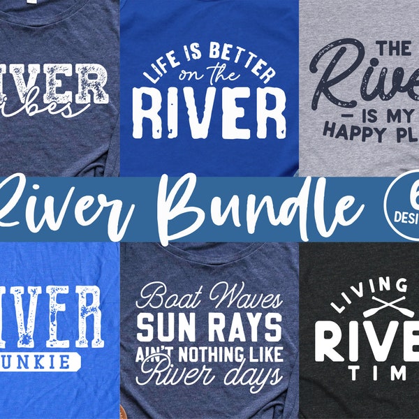 River Svg - Etsy
