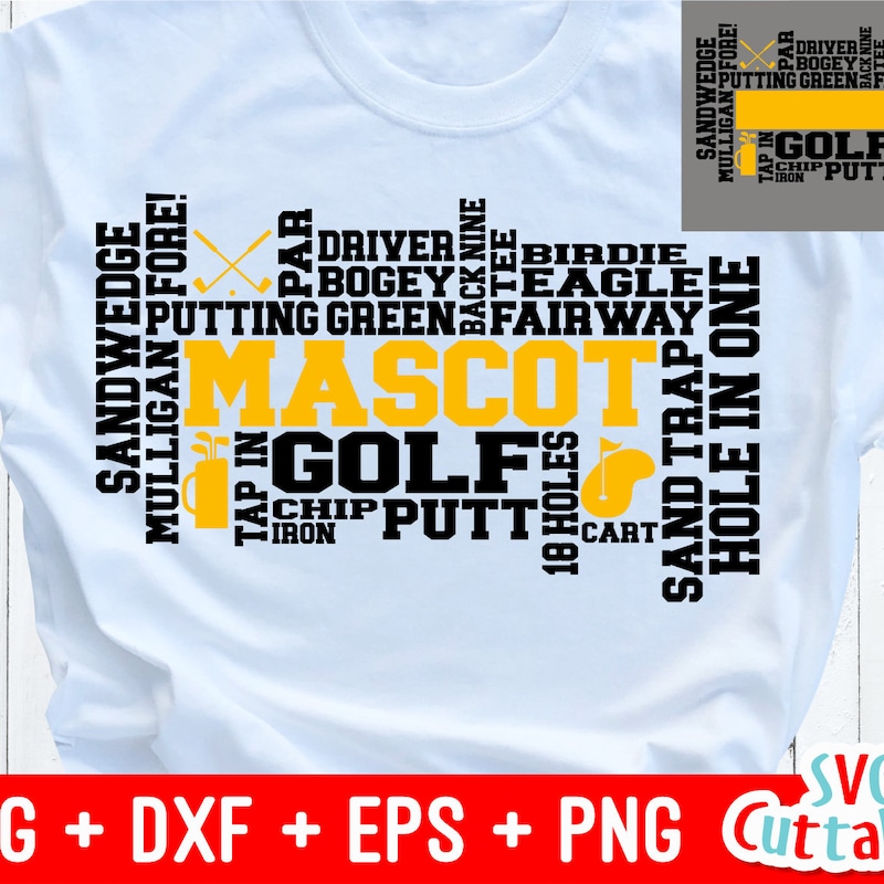 Golf Word Art - Etsy