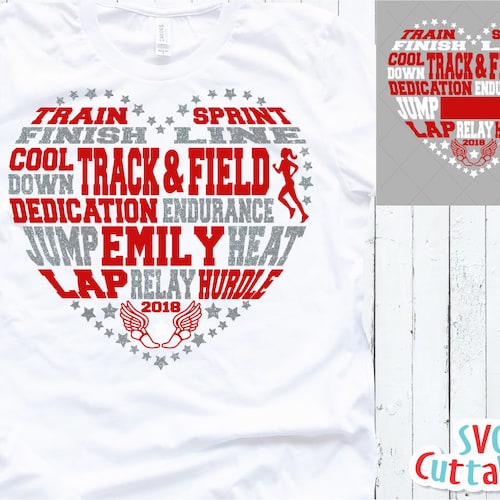 Track Svg Track and Field Word Art Svg Dxf Eps | Etsy Finland