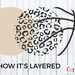 Leopard Print Basketball Svg Basketball Cut File Svg Dxf Eps Cricut Cut ...