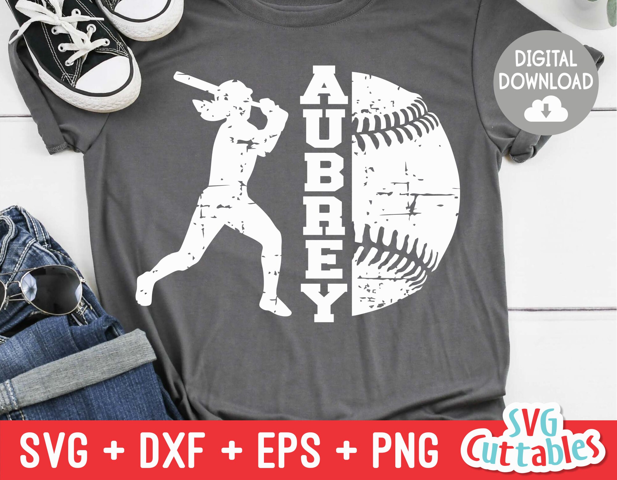 Softball Player Cards - Etsy