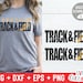 Track and Field Svg - Track and Field Distressed - Track Team - Grunge ...