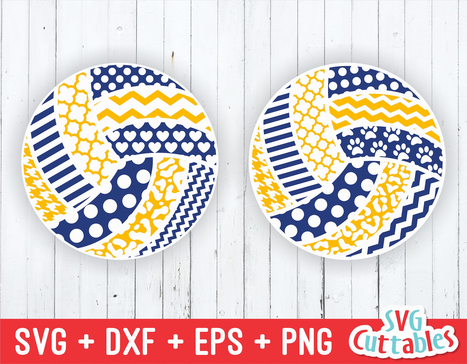 Volleyball SVG, Volleyball Dxf, Patterned Volleyball, Chevron ...