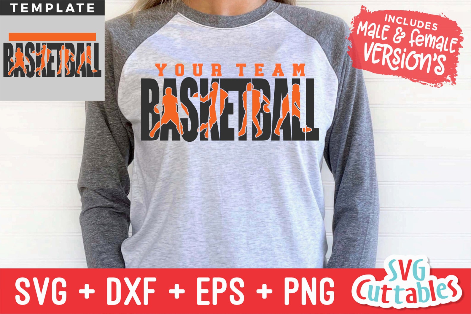 Basketball Bundle SVG Template Bundle 3 Svg Eps Dxf - Etsy