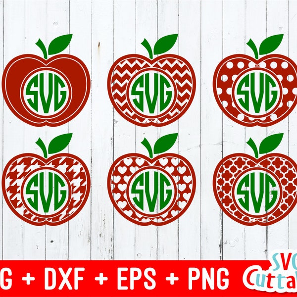 Chevron Apple - Etsy