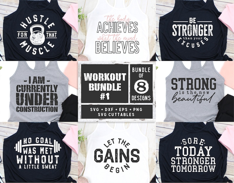 Workout Svg Bundle Fitness Svg Workout Svg Exercise Svg - Etsy Australia