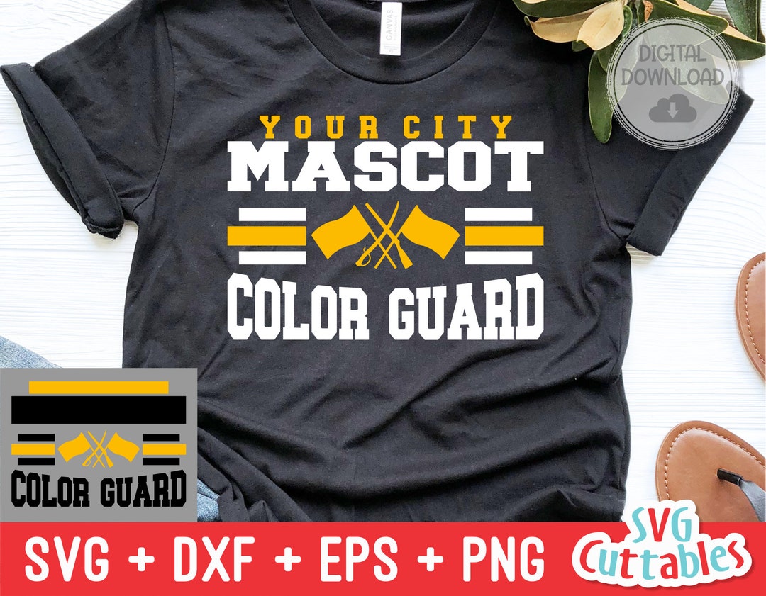Color Guard Svg - Color Guard Template 007 - Svg - Dxf - Eps - Png ...