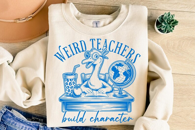 Funny Teacher Svg - Teacher Png - Occupation - Teacher Shirt Design ...