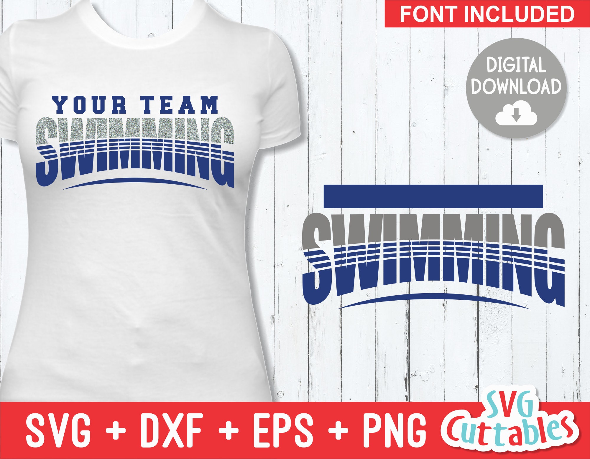 Swimming Svg Swim Cut File Swim Template 002 Svg Eps - Etsy Canada