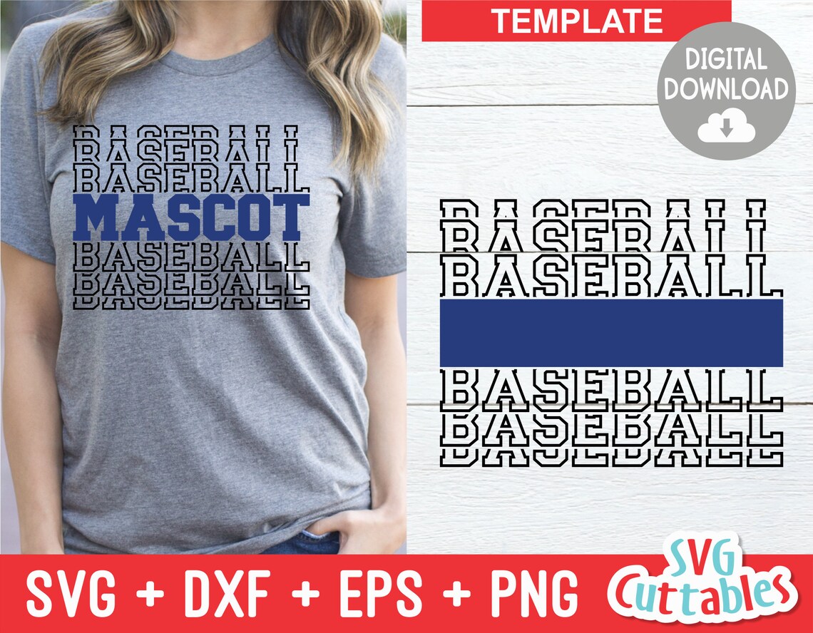 Baseball Svg Baseball Template Svg Eps Dxf Png | Etsy
