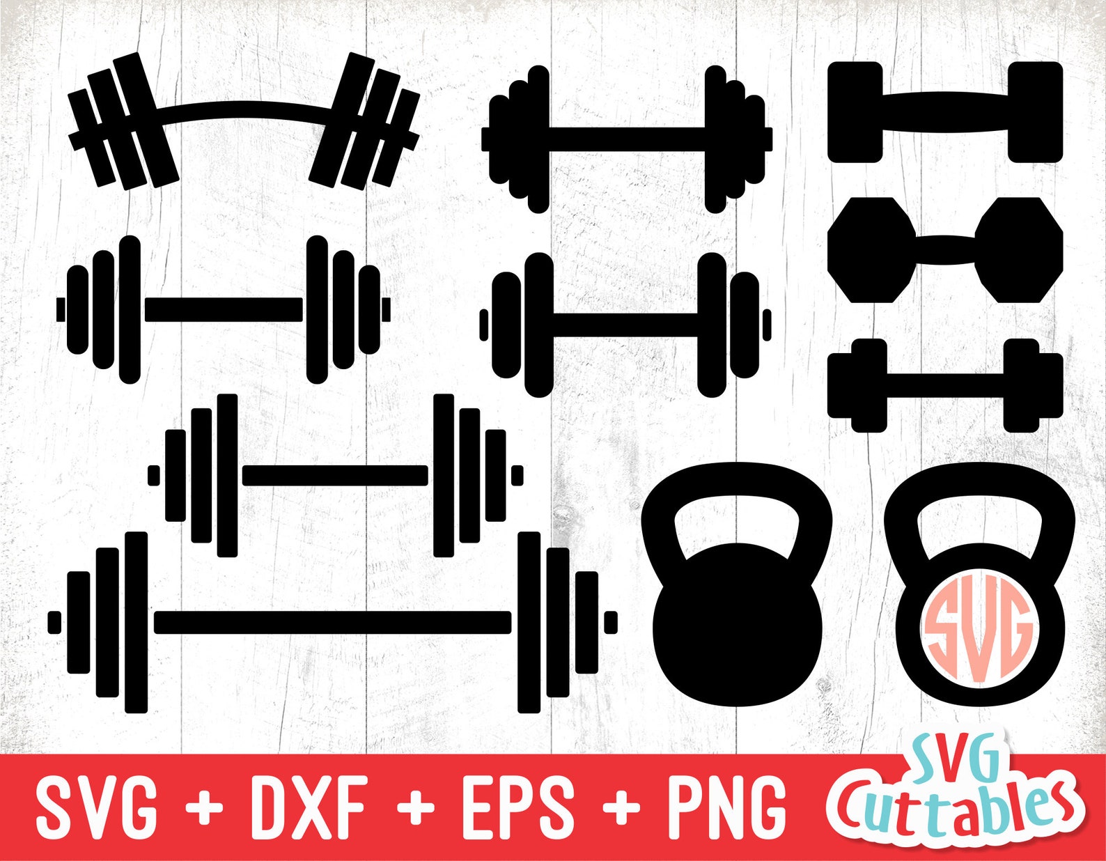 Weights Svg Fitness Svg Exercise Svg Kettlebell Svg - Etsy