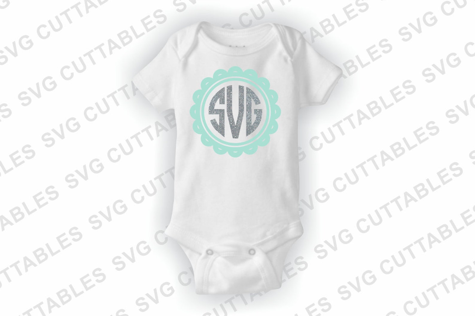 Monogram Frame SVG Bundle - Svg - Eps - Dxf - Png - Monogram Frame Svg ...