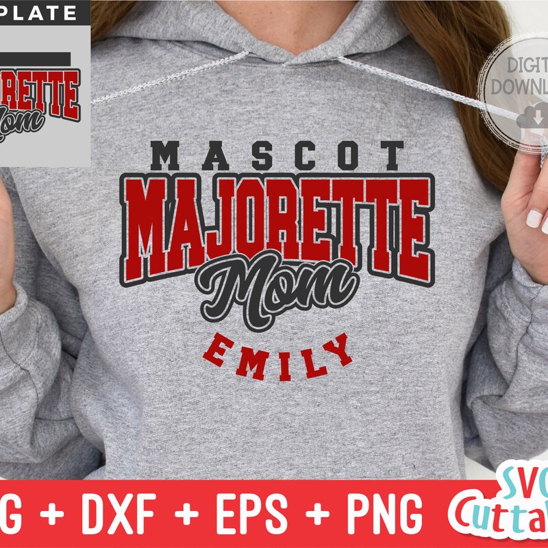 Majorette Svg - Etsy