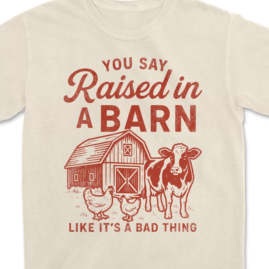 Funny Farm Svg - Funny Barn Png - Farmer Shirt Design - Cut File - Dxf ...