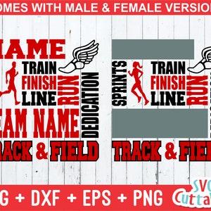 Track Svg, Track and Field Svg, Track Subway Art, Svg, Dxf, Eps, Png ...