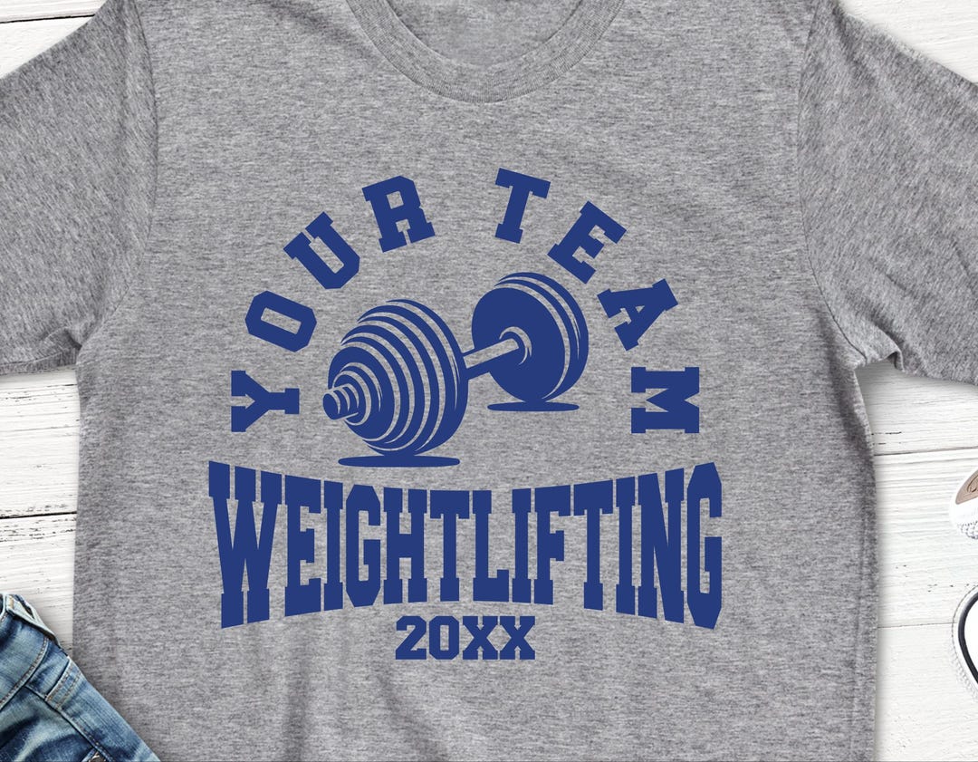 Weightlifting Svg - Weightlifting Template 007 - Svg - Eps - Dxf - Png - Weightlifting Cut File ...