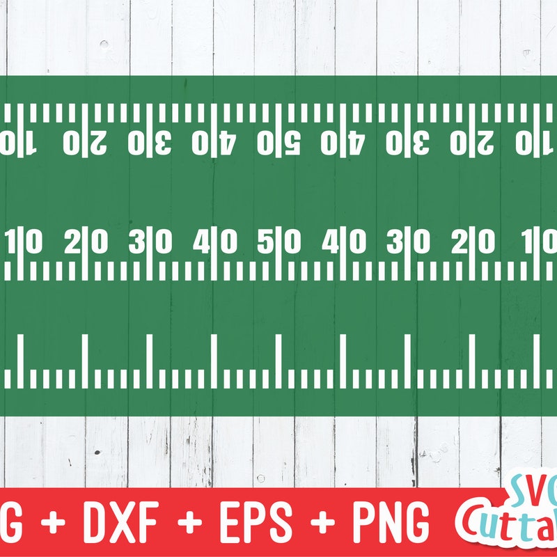 Nfl Number Line - Etsy