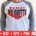 Majorette Svg Cut File - Majorette Template 001 - Svg - Eps - Dxf - Png ...