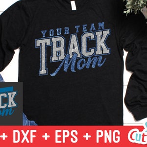 Track Svg Bundle - Track and Field Template Bundle - Track Cut File ...