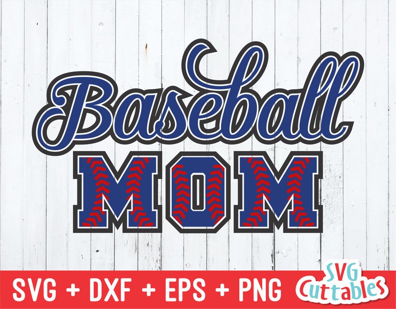 Baseball Svg, Baseball Mom Svg, Dxf, Eps, Png, Baseball Cut File ...