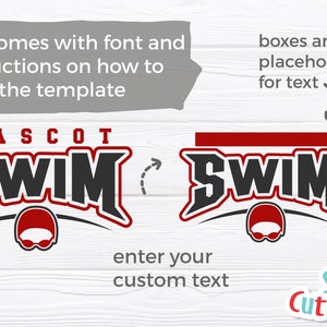Swimming Svg Swim Cut File Swim Template 0011 Svg Eps Dxf Png ...