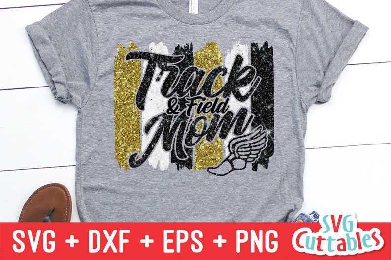 Track Mom Svg - Track Cut File - Svg - Dxf - Eps - Png - Track Svg ...