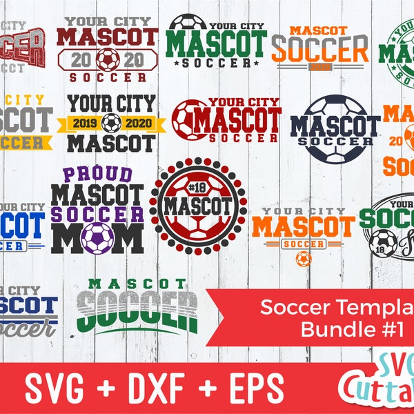 Soccer Dxf - Etsy