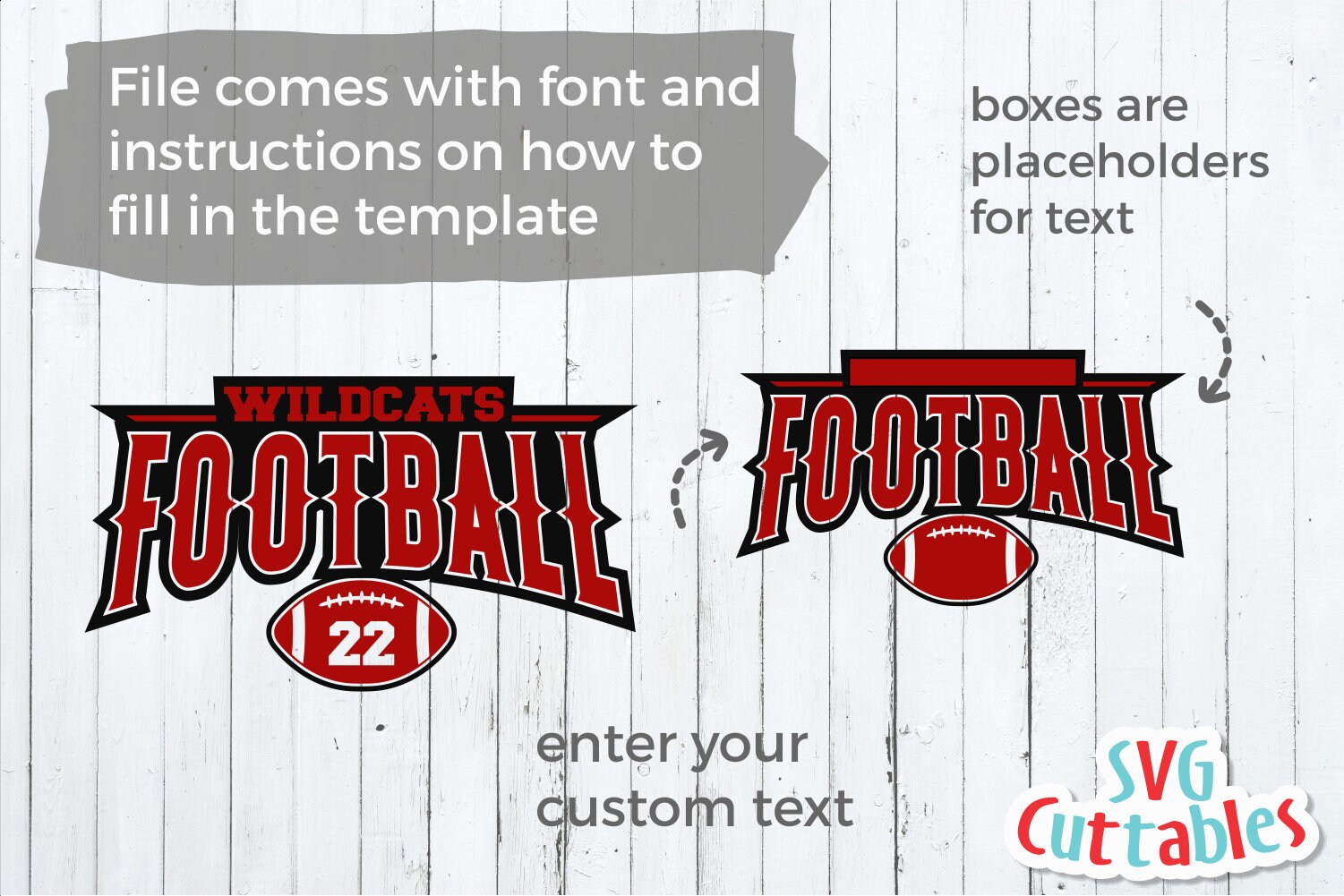 Football Cut File Football Template 0036 Svg Eps Dxf - Etsy