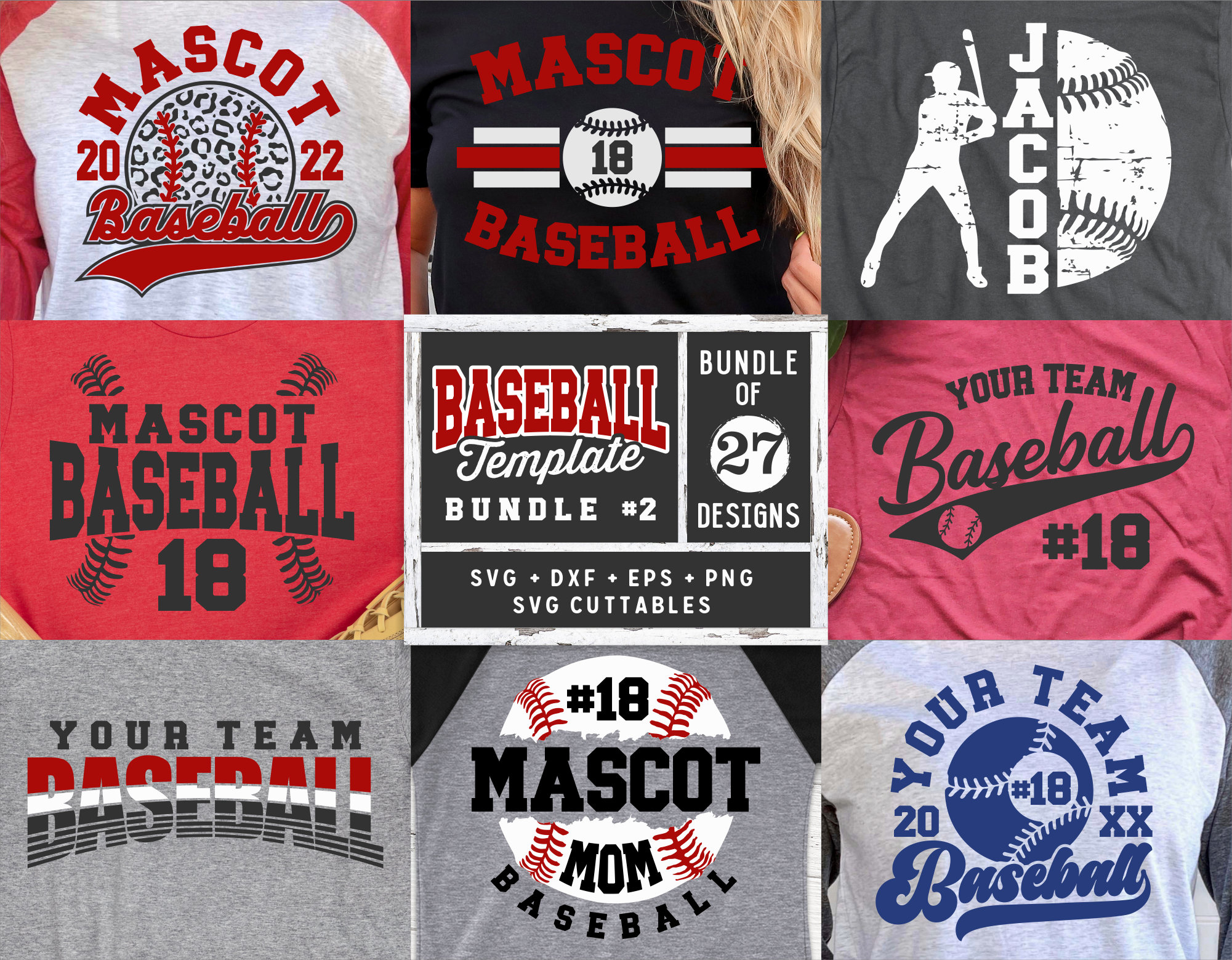 Baseball Template Svg Bundle Baseball Tsvg Bundle Svg - Etsy