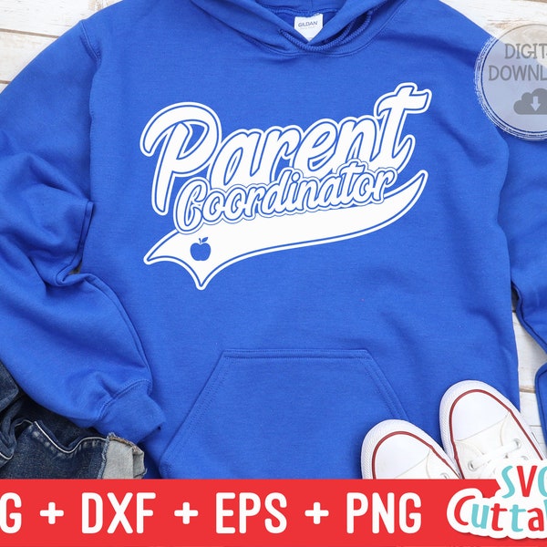 Parent Coordinator Svg - Etsy