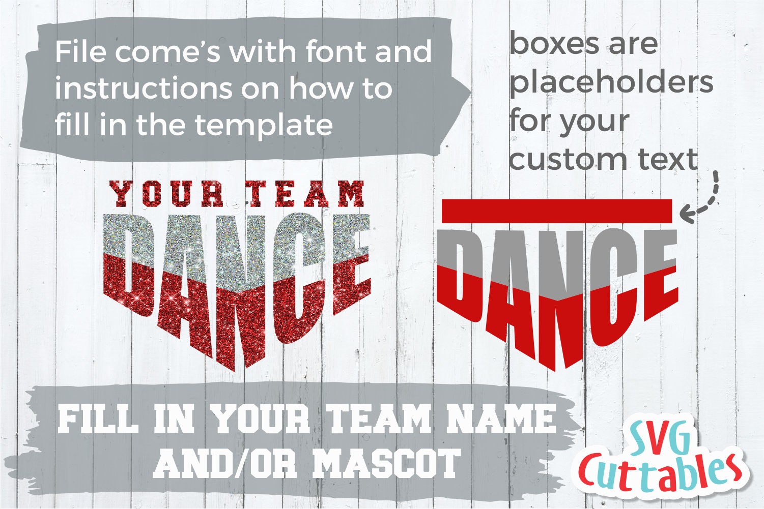 Dance Svg Cut File Dance Team Dance Template 003 Svg - Etsy