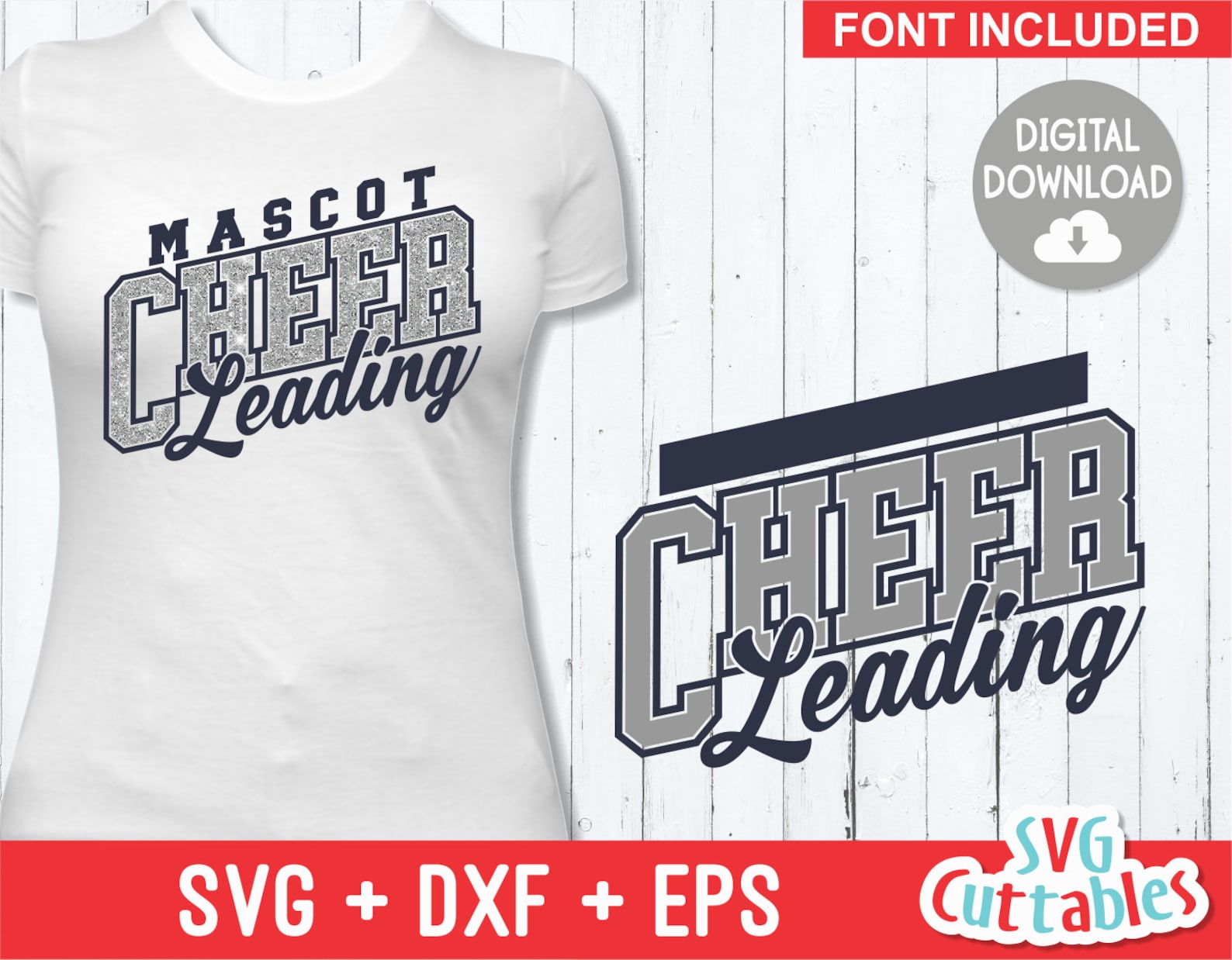 Cheer Svg - Cheer Team Cut File - Cheer Template 0023 - Svg - Eps - Dxf ...