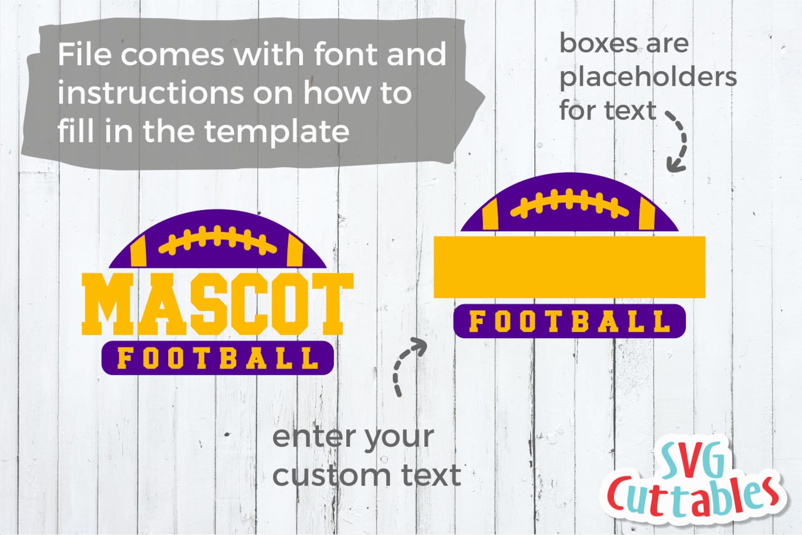 Football Svg - Football Cut File - Football Template 001 - Svg - Eps ...