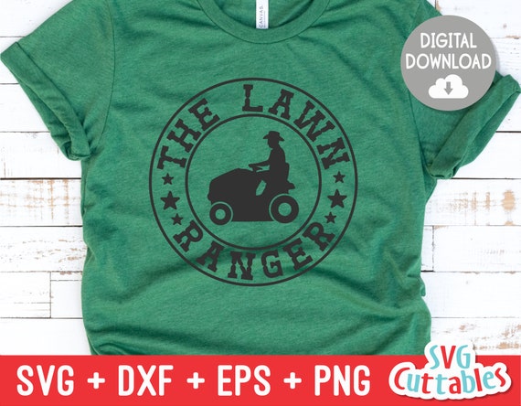 The Lawn Ranger Svg Dad Svg Father's Day Funny Dad | Etsy