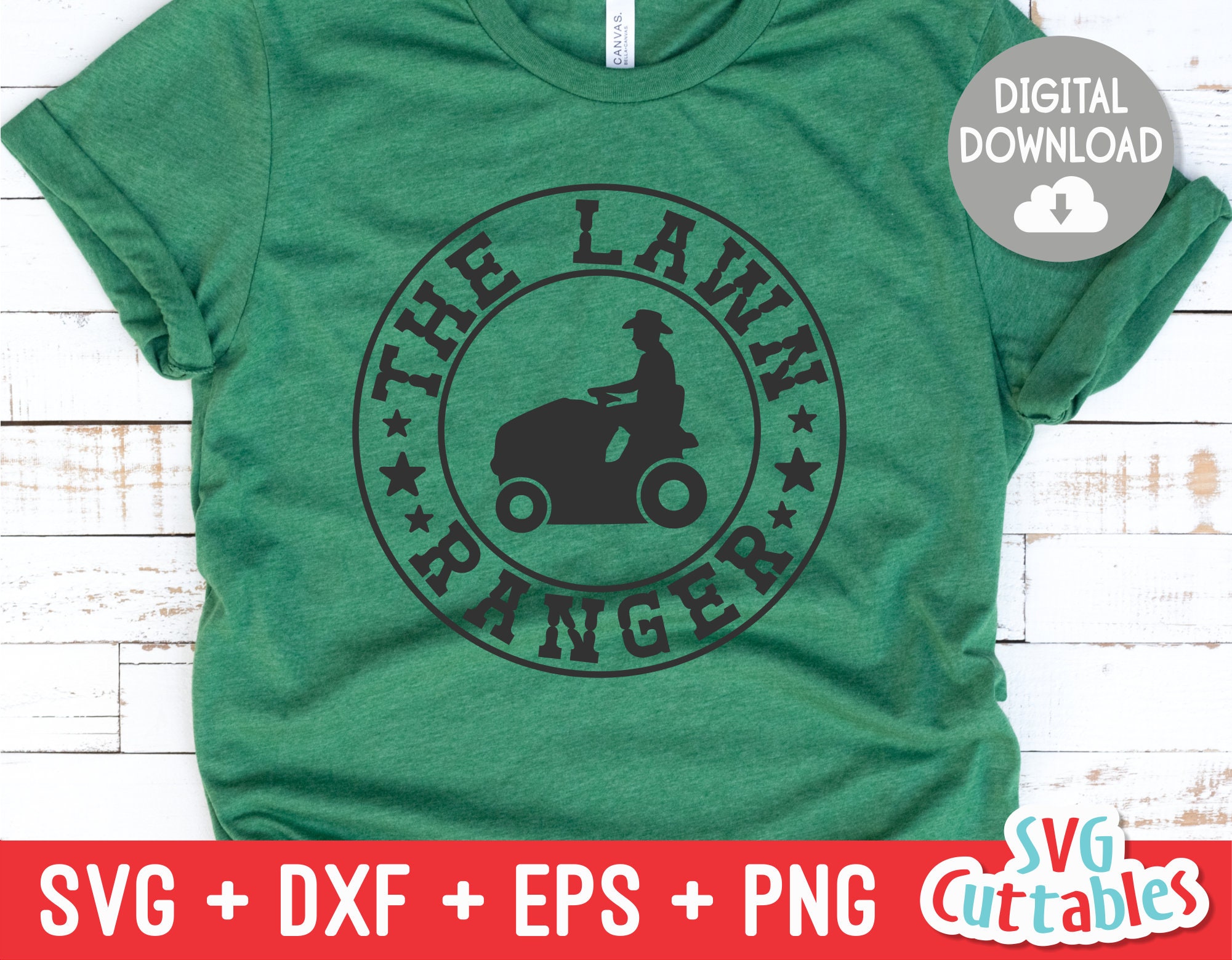The Lawn Ranger Svg Dad Svg Father's Day Funny Dad - Etsy