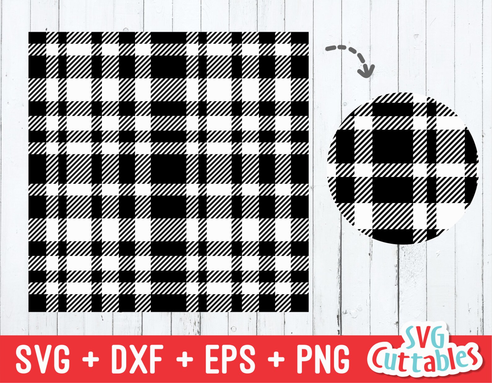 Plaid Pattern Svg - Eps - Dxf - Png - Plaid Svg - Plaid Cut File ...