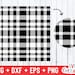 Plaid Pattern Svg - Eps - Dxf - Png - Plaid Svg - Plaid Cut File ...