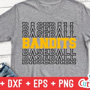 Baseball Svg - Baseball Template - Svg - Eps - Dxf - Png - Silhouette ...