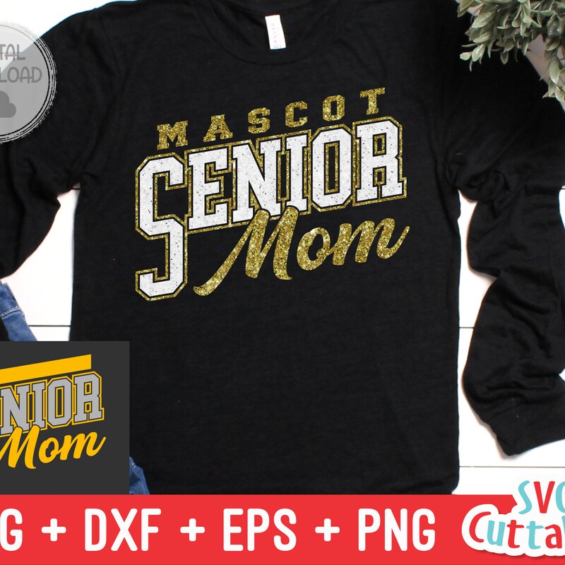 Senior Mom Svg - Etsy