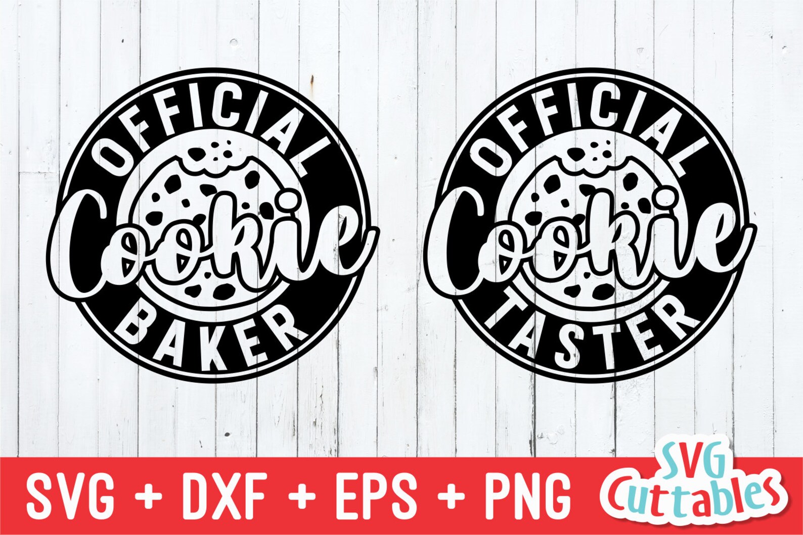 Official Cookie Baker / Taster Svg - Christmas Svg - Cut File - Svg ...