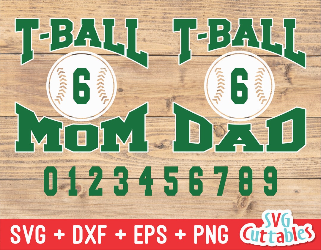 T-ball Svg, Tball Svg, T-ball Mom Svg, T-ball Dad, T-ball Team, Svg ...