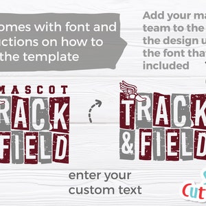 Track Svg - Track and Field Template 0024 - Track Cut File - Svg - Eps ...