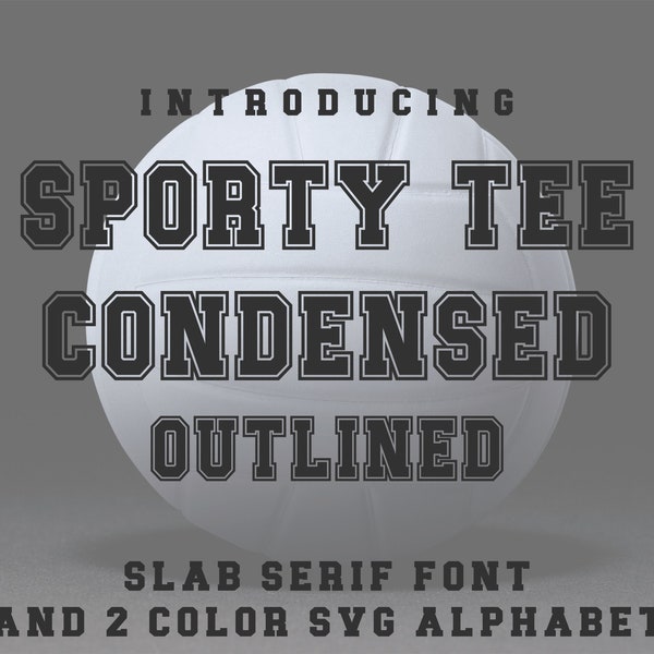 Jp Sporty Tee Font - Etsy