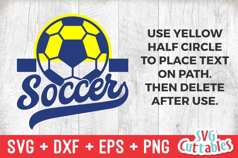 Soccer Template Svg Cut File - Soccer Svg - Soccer Team - Soccer ...