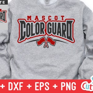 Color Guard Svg Bundle - Color Guard Template Bundle 1 - Svg - Dxf ...