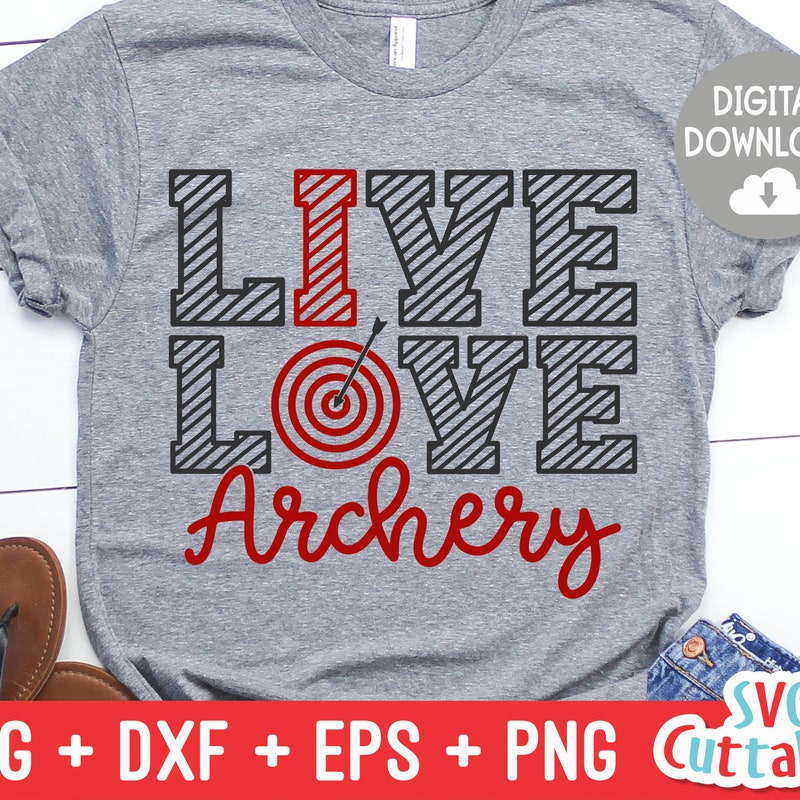 Archery Svg - Etsy